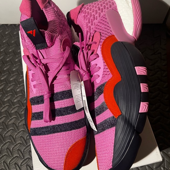 adidas | Shoes | New Adidas Trae Young 2 Size 35 Pink Stratosphere Mens ...